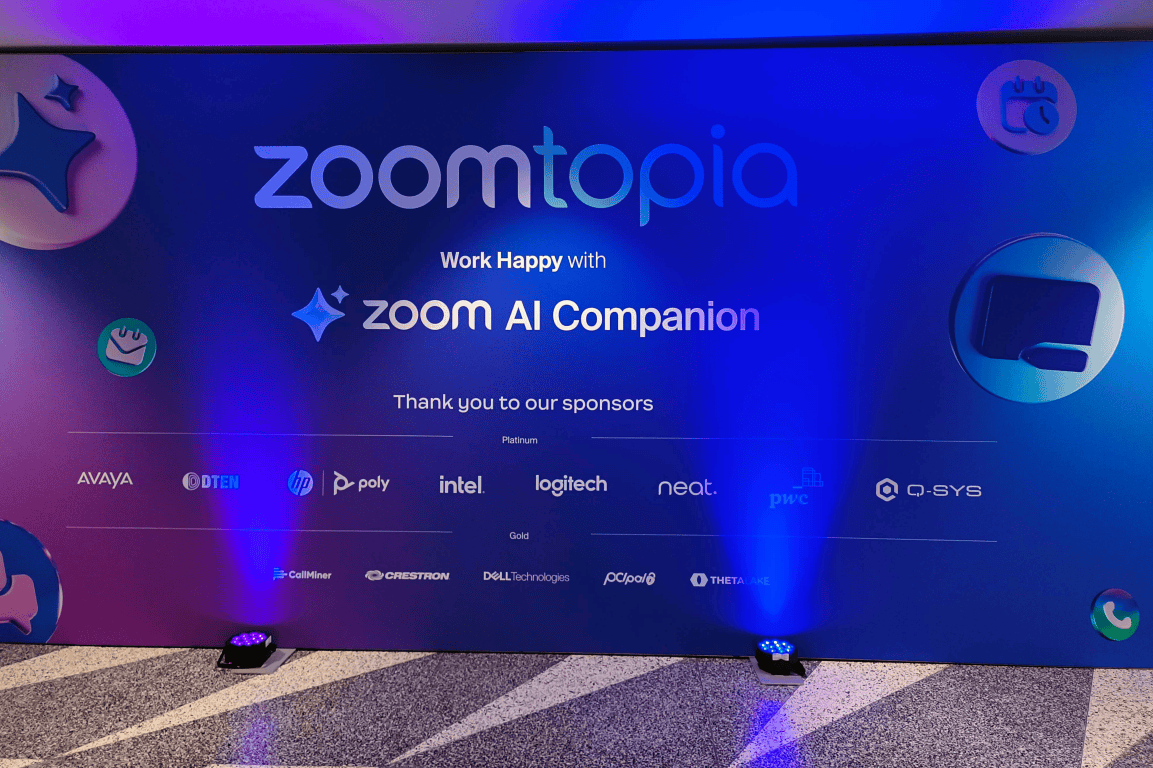 Zoom AI Companion wordt een digitale assistent die je werk(dag) kent - Techzine.be